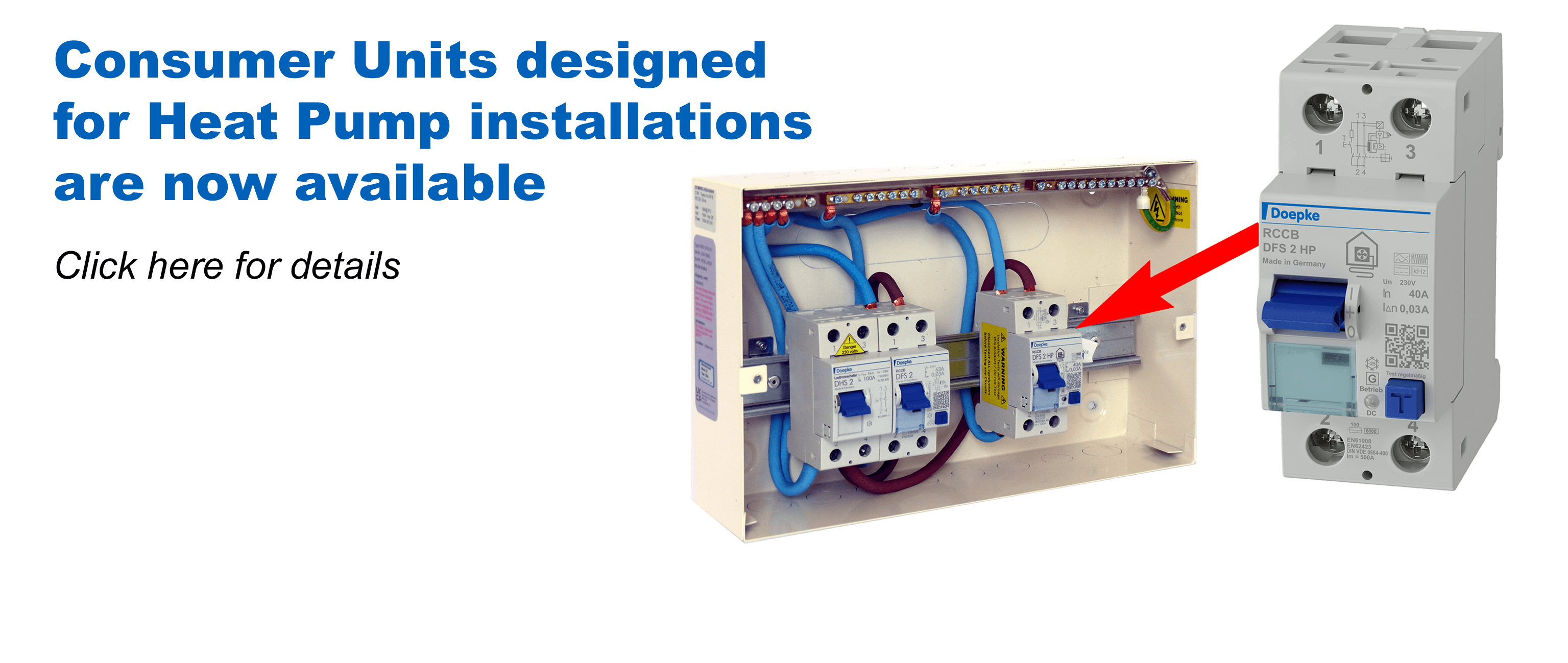 Doepke UK Ltd - RCDs and equipment for safe EV charging